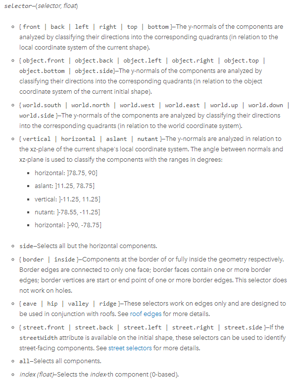 34] CGA - 011 : comp - 02 (selector : all, side, front, back, left ...
