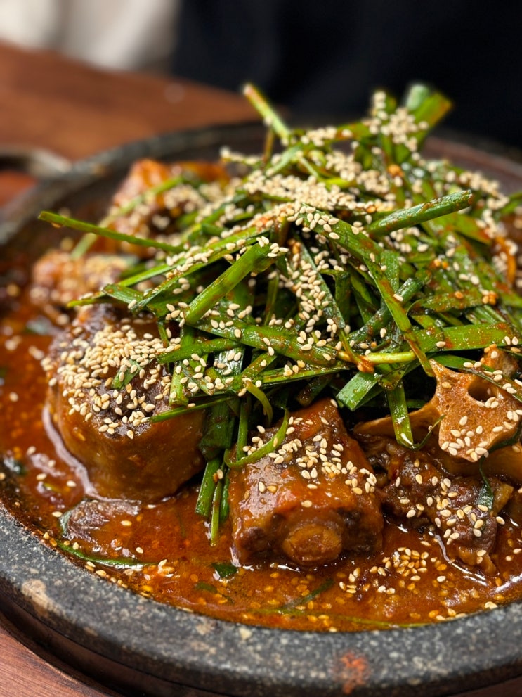 광명 한정식 맛집 솥내음 따끈한 솥밥과 소꼬리뼈찜 부모님 모시고 가기 좋은 밥집 네이버 블로그