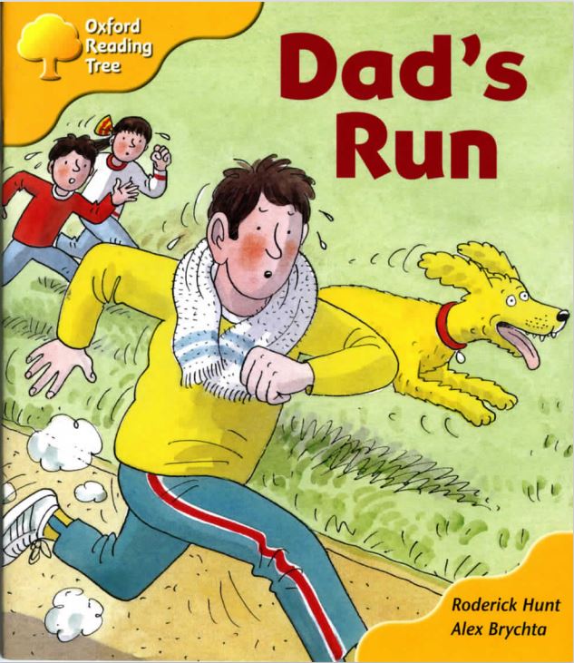 ORT 5단계 - #23. Dad's Run : 네이버 블로그