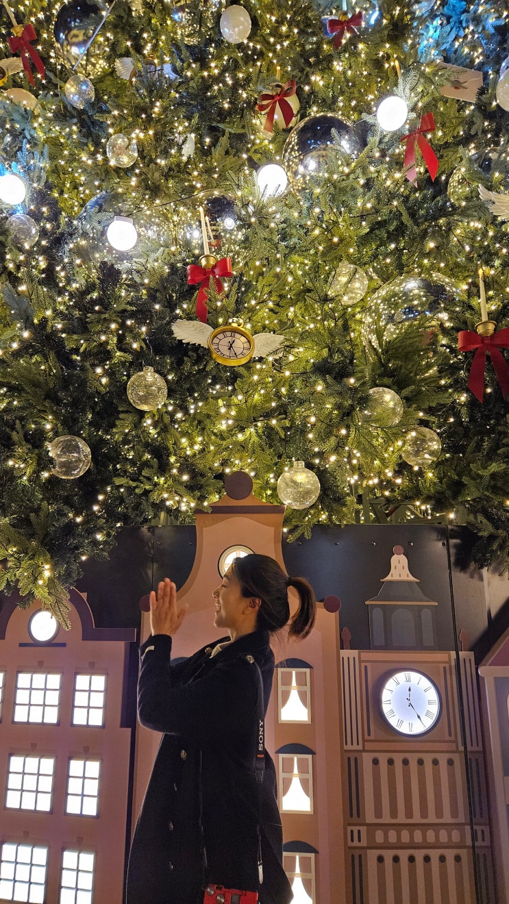 밤에 잠실 갈만한곳 롯데월드타워 몰 크리스마스 석촌호수 야경 네이버 블로그
