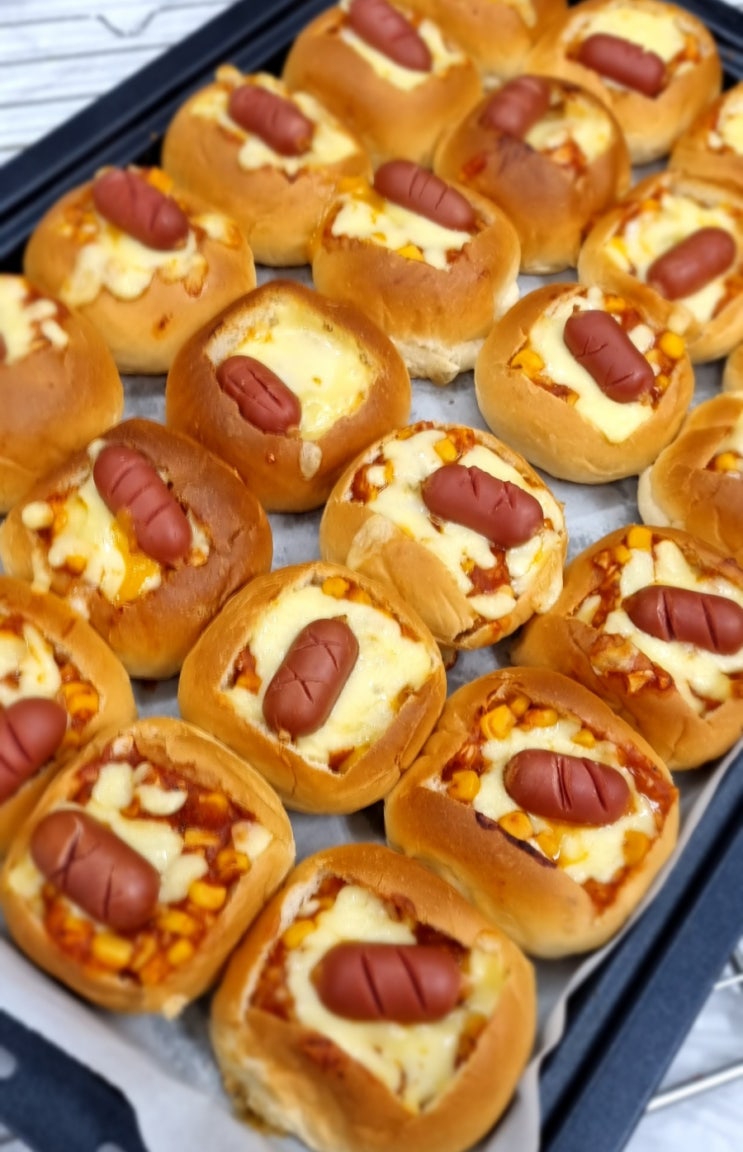 모닝 콘 피자~~ 방과후수업 / 아동요리 / 쿠킹아트송우점 : 네이버 블로그