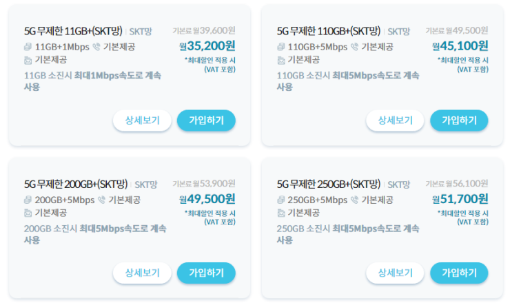 SKT 5G요금제 5GX 프라임에서 T플랜 스페셜로 변경하기~ : 네이버 블로그