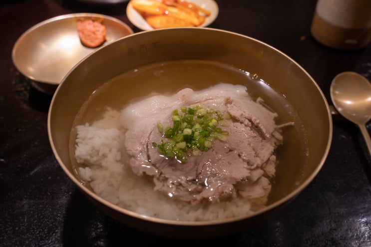 돼지국밥 맛집 합정역 옥동식 미쉘린에 빛나는 맛집 네이버 블로그