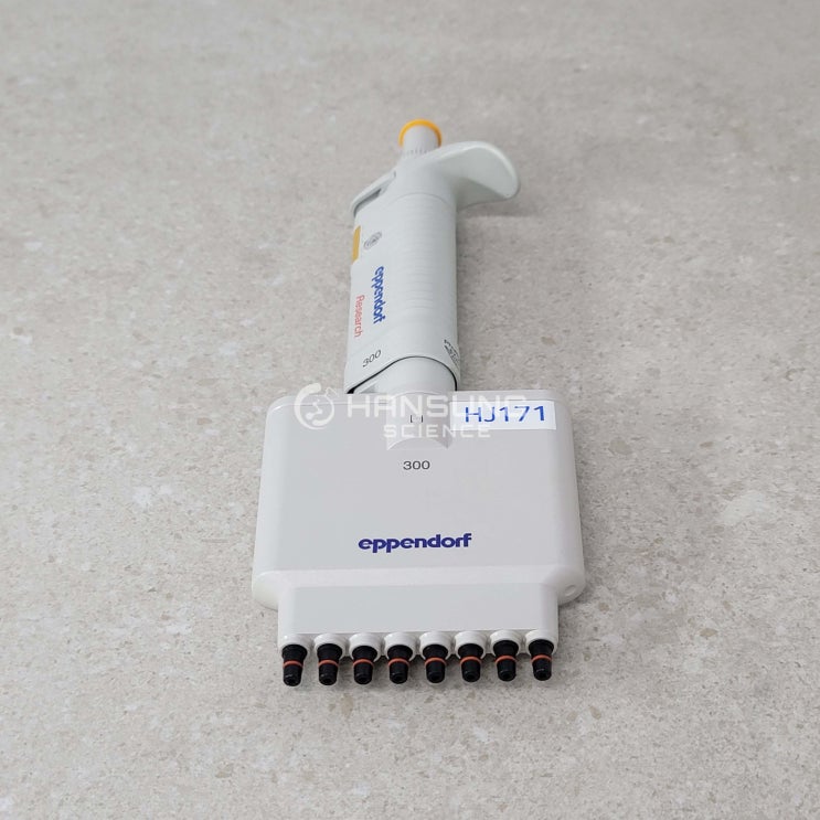 Eppendorf Research Multi channel Pipette 8-ch , 30-300µL , 멀티채널 마이크로피펫 ...