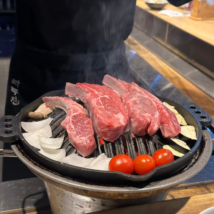 인천 삼산동 양고기 프렌치랙 전문 라무진 굴포천역점 네이버 블로그