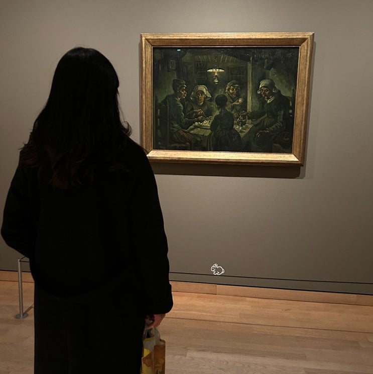 네덜란드 암스테르담 반고흐 미술관 빈센트 반 고흐 초기작 네이버 블로그