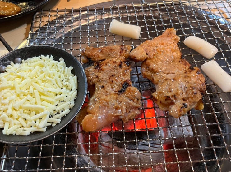 울산 신정동 맛집 숯불의향기 본점에서 숯불닭갈비 네이버 블로그