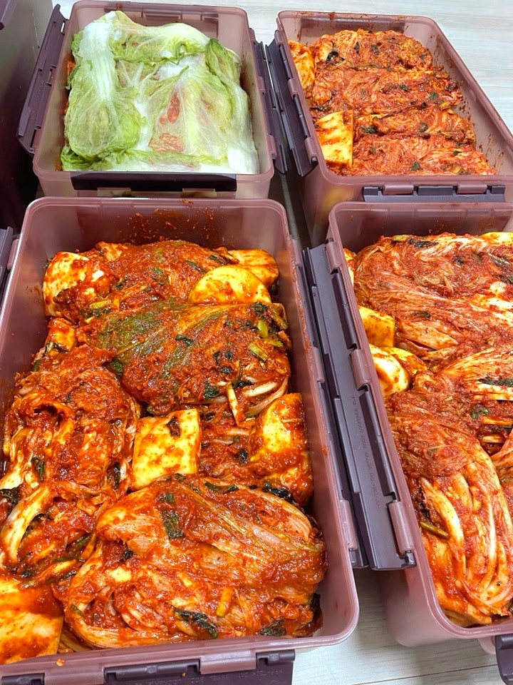 김장양념 만들기 절임배추60kg양념 김장육수만들기 : 네이버 블로그