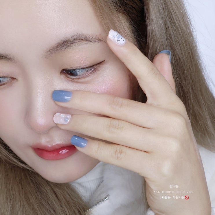 겨울네일 데싱디바 크리스마스 네일팁 네이버 홀리데이 선물대첩 겟 네이버 블로그