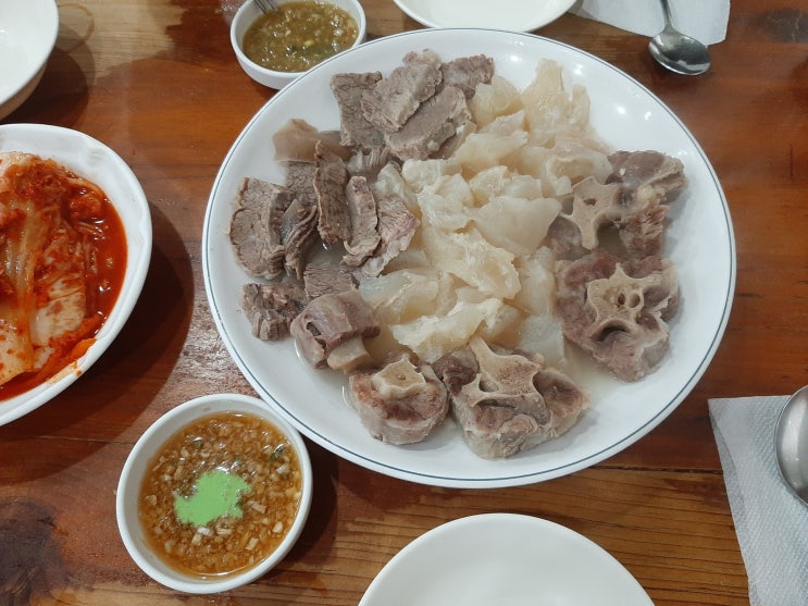 [서울역/중림동] 중림장설렁탕 : 네이버 블로그