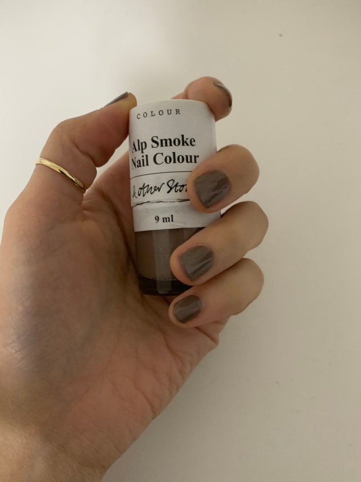 앤아더스토리즈 네일후기 :: Alp Smoke 알프 스모크 : 네이버 블로그