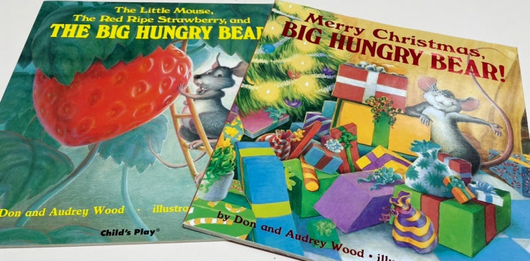 5살영어그림책 / the red ripe strawberry, and the big hungry bear / merry ...