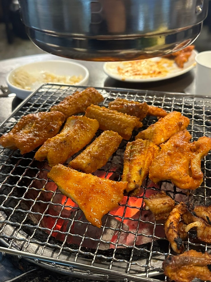 대구 황금동 맛집 맛있게 매운 아나고 맛집 신신아나고 곰장어 닭발 네이버 블로그