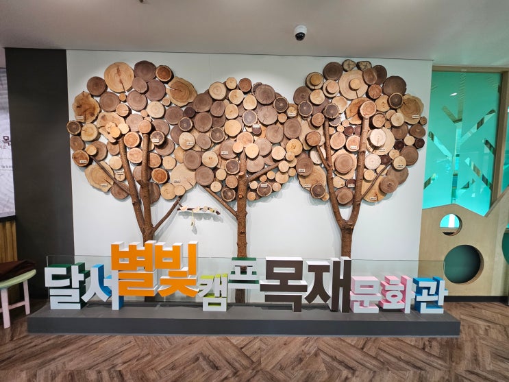 대구 아이와 가볼만한곳 달서별빛캠핑장 내 달서목재문화관 대구아이랑 가볼만한곳으로 추천 네이버 블로그