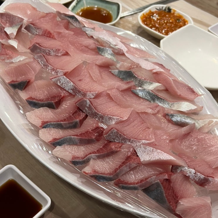 전주 중화산동 횟집 회 정식으로 푸짐하게 코스로 즐기는 참바다세꼬시민어회and해신탕 네이버 블로그