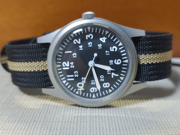 RDUNAE RA03 빈티지 군용(밀리터리) 시계 : 네이버 블로그
