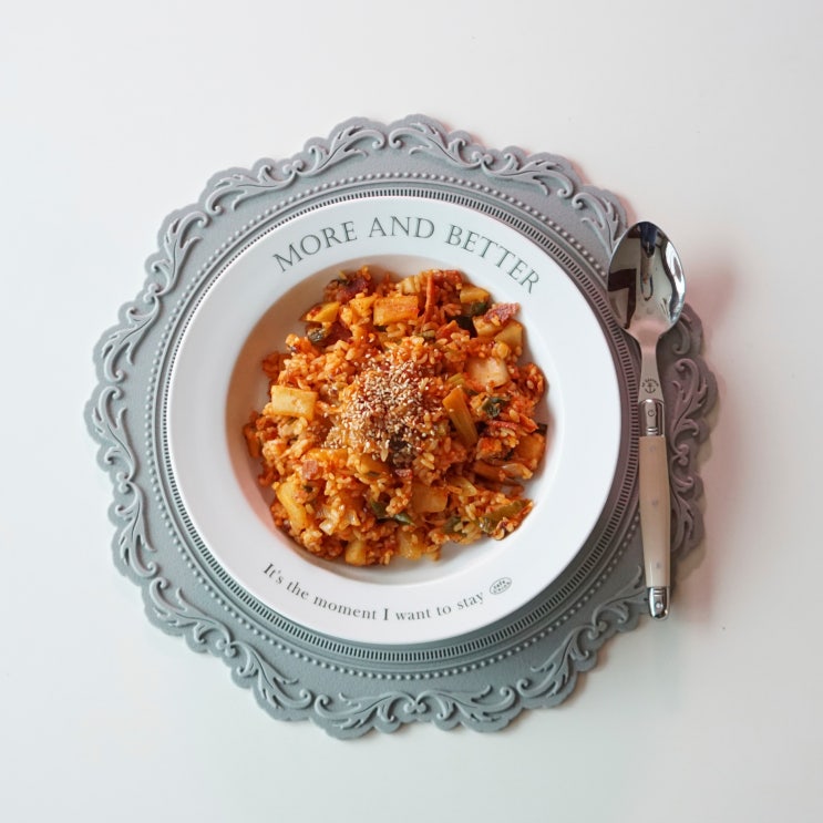 백종원 깍두기볶음밥 만드는법 간단 레시피 : 네이버 블로그