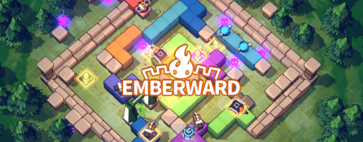 데모 인디 게임 둘 Emberward, Gatekeeper : 네이버 블로그