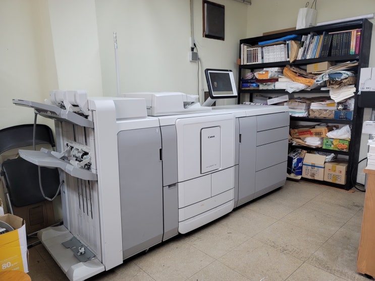 [설치사례] 서울 중구 OOO출력센터 VP115 설치 : 네이버 블로그