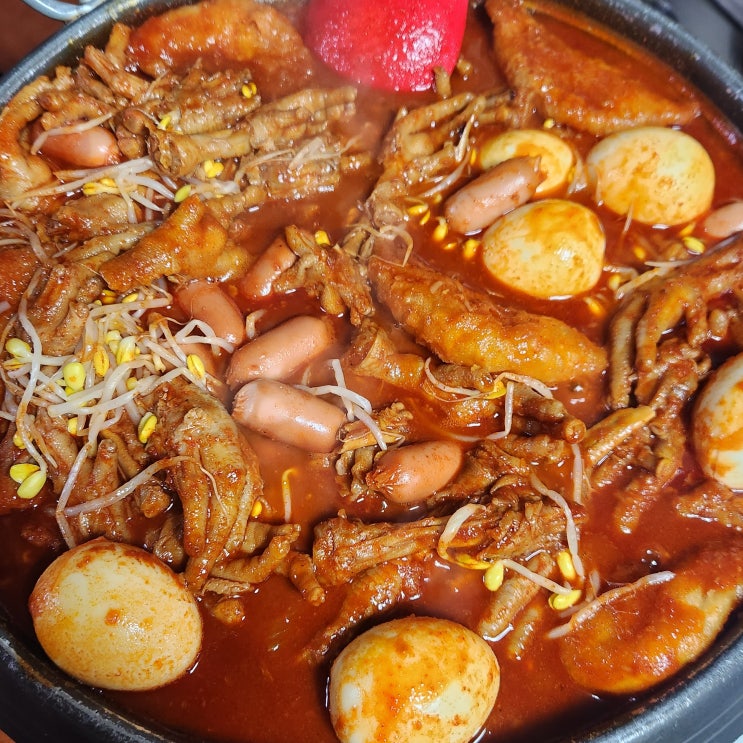신당동 맛집 N 번째 재방문 중인 우정 닭발 떡볶이 네이버 블로그