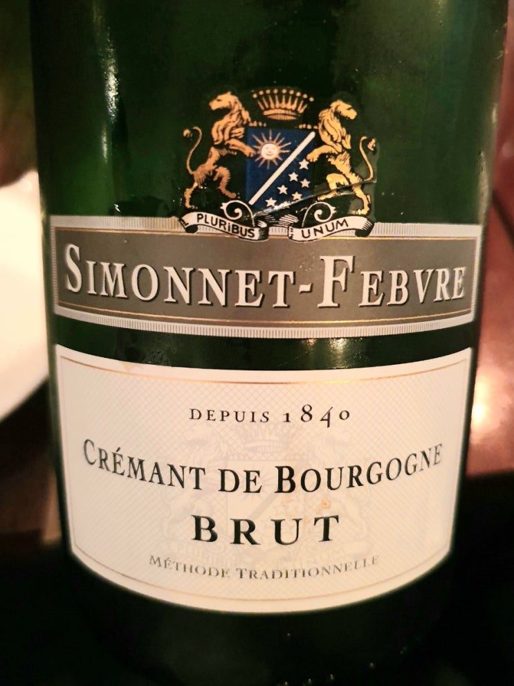 시모네 페브르 크레망 부르고뉴 브륏 블랑 NV (Simonnet-Febvre Cremant de Bourgogne Brut NV ...
