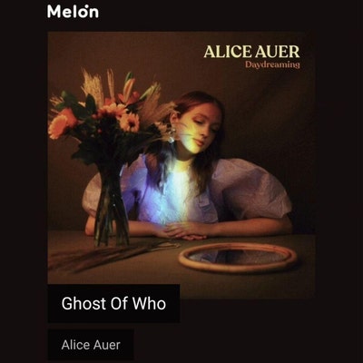 Alice Auer - Ghost Of Who [ 팝송추천 / 분위기있는음악 ] : 네이버 블로그