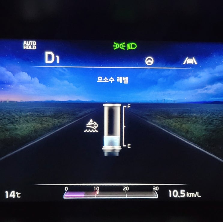 쏘렌토 MQ4 요소수 주입하는 방법 (Feat. 롯데정밀화학 유록스) : 네이버 블로그