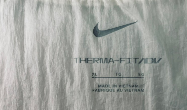나이키 THERMA-FIT(써마핏) ADV 러닝패딩조끼 : 네이버 블로그