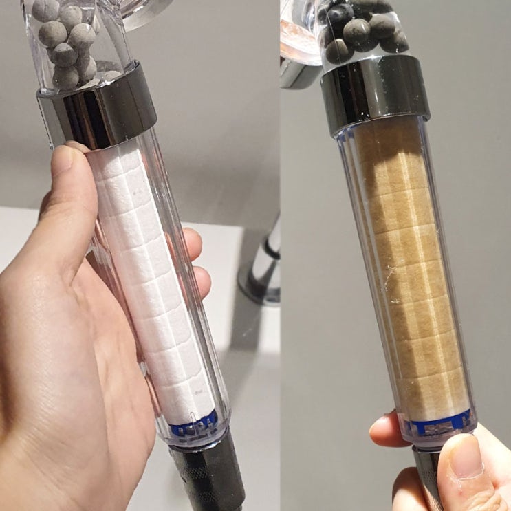여행용 샤워기필터 베트남 여행 필수품 내돈내산 대만족후기 네이버 블로그