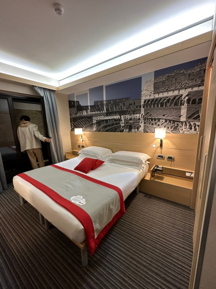 [이탈리아 로마숙소 추천 내돈내산 리뷰] 아이큐 호텔 로마 IQ HOTEL ROMA : 네이버 블로그
