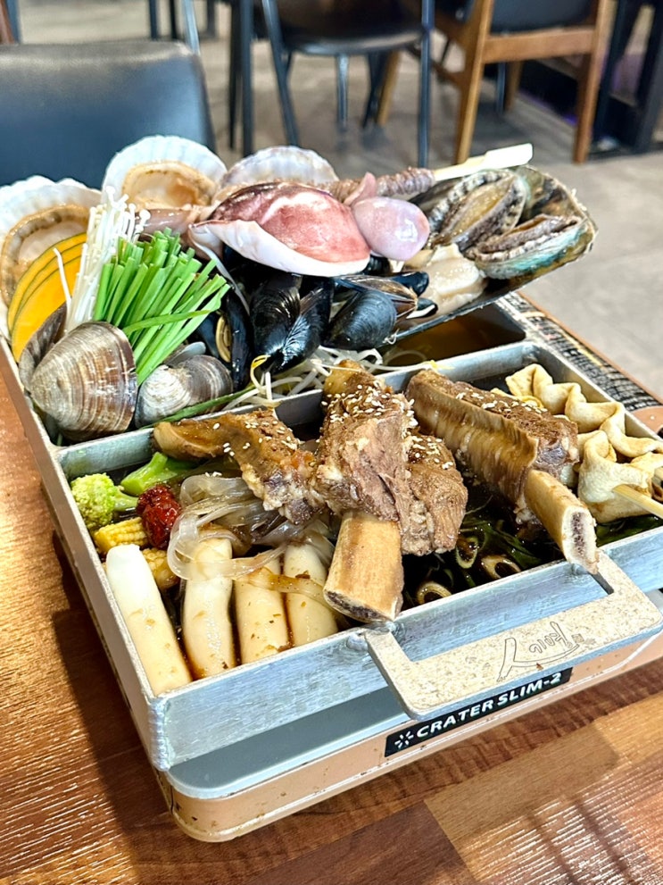 해산물 소갈비찜 반반 가능한 인기명 분당야탑점 : 네이버 블로그