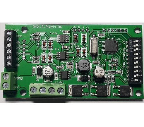 3CH DMX512 Receiver #1 : 네이버 블로그