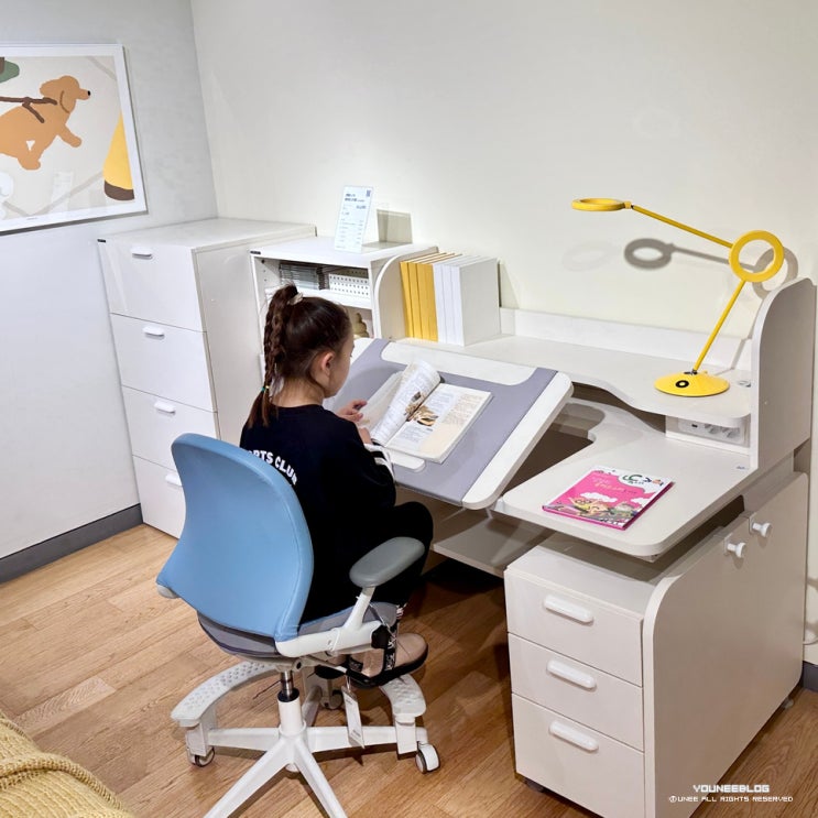 한샘조이S 2 후회 없는 초등학생책상 학생방인테리어 완성 : 네이버 블로그