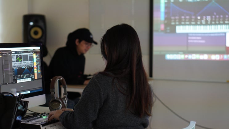 미디작곡학원에서 배우는 기초와 고급단계는 어떤 것이 있을까요 네이버 블로그