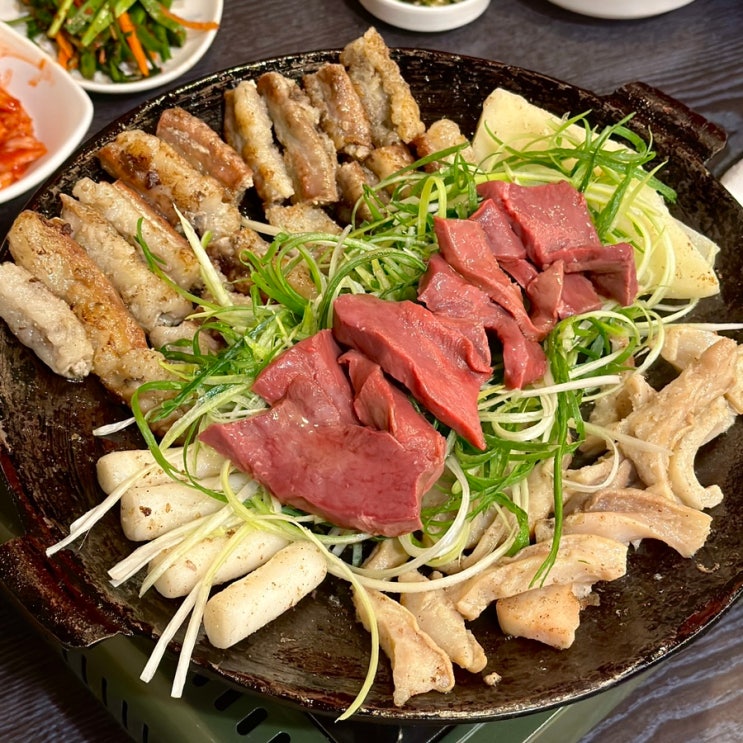 [천안 두정동 맛집] 두정동 곱창 맛집, 광시한우곱창 / 천안 곱창 맛집 원탑 : 네이버 블로그