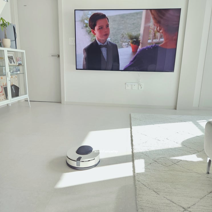 LG M9 물걸레 로봇청소기ː 2주 사용 솔직후기｜MO972WA : 네이버 블로그