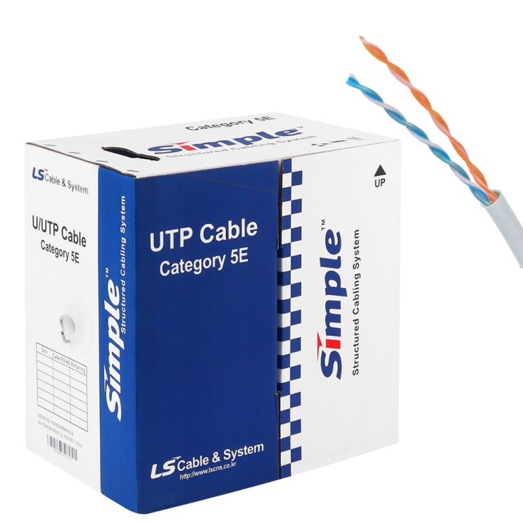 통신용 LS 2P케이블 LS전선 UTP 2P 케이블 전화선 통신선 : 네이버 블로그