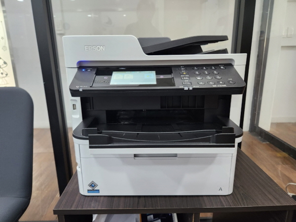 제주 무인과금 복합기 EPSON 579R 출력 스캔 복사 팩스 프린터 임대 설치 판매 후기 : 네이버 블로그