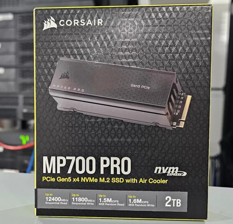 커세어 MP700 Pro SSD 눈부시게 빠르다 : 네이버 블로그