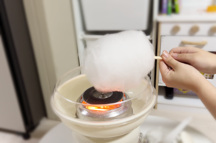 어린이 간식 솜사탕 만들기 슈가몽실 솜사탕메이커 기계 후기 : 네이버 블로그