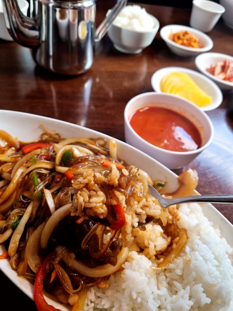 강남 신사역 맛집 오늘의 점심 메뉴는 중국음식 잡채밥 향방!! : 네이버 블로그