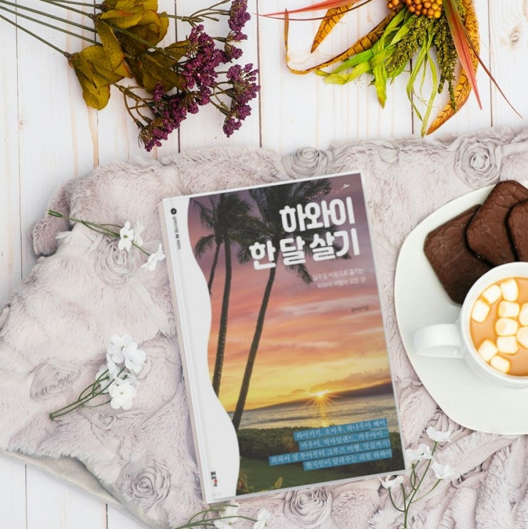 도서리뷰 하와이 한달살기 함혜영 네이버 블로그