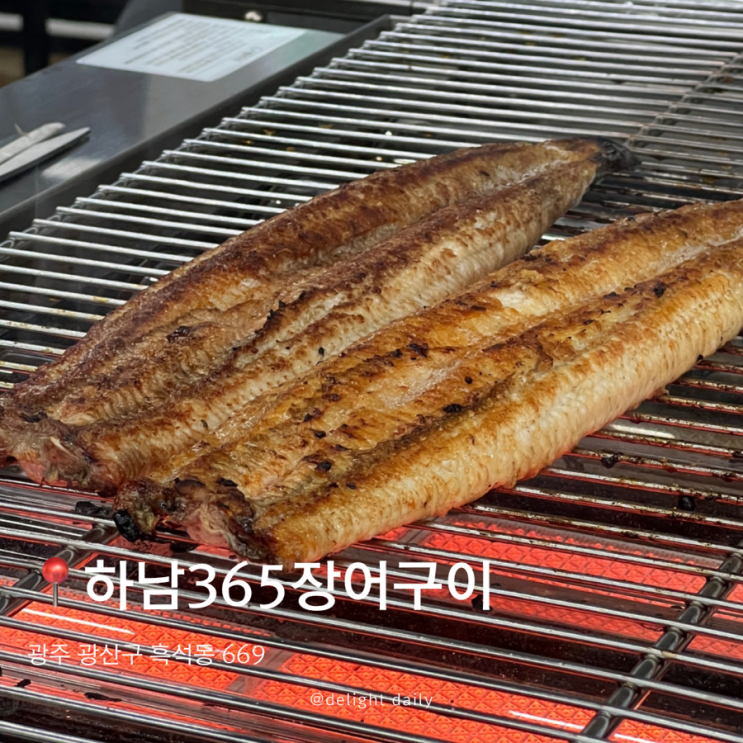 광산구 장어 맛집 흑석동 맛집 "하남365장어구이" : 네이버 블로그