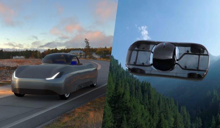 Alef Aeronautics 사의 Flying Car : 네이버 블로그