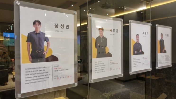 골프프로 종류 티칭프로 세미프로 투어프로 정회원 준회원 레슨프로 네이버 블로그