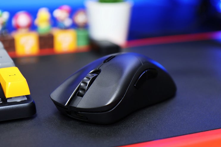 GLORIOUS 글로리어스 MODEL D 2 PRO 8K 유무선 게이밍 마우스 사용기 : 네이버 블로그