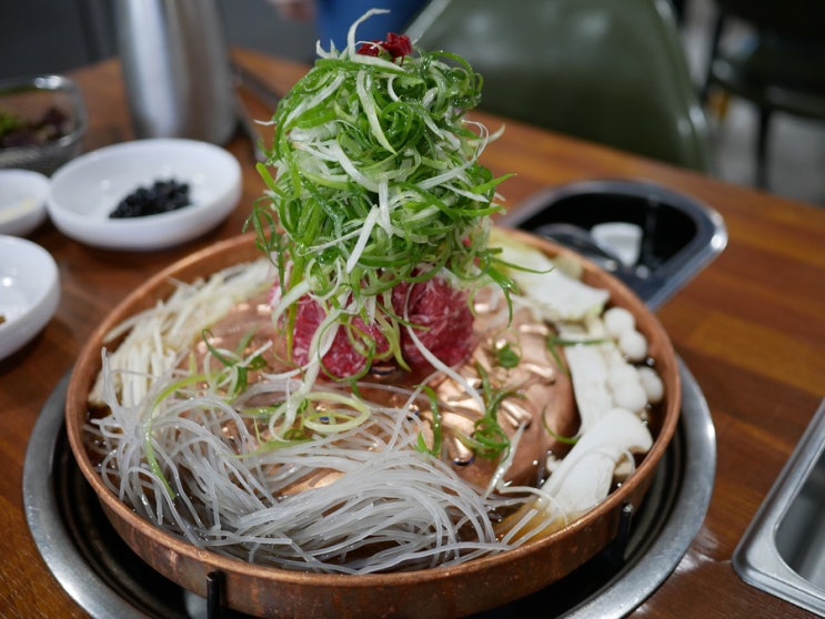 울산 명촌 밥집 명불허전 산더미 한우불고기 점심특선 네이버 블로그