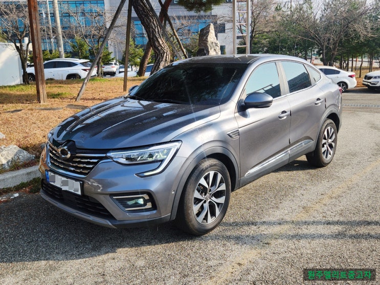 [원주 르노코리아 중고차매입] XM3 1.3 TCE RE , 가성비 풍부한 옵션 : 네이버 블로그