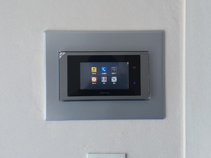 춘천인터폰 석사동 현진에버빌1차비디오폰 삼성 SHT-3527로 교체 : 네이버 블로그