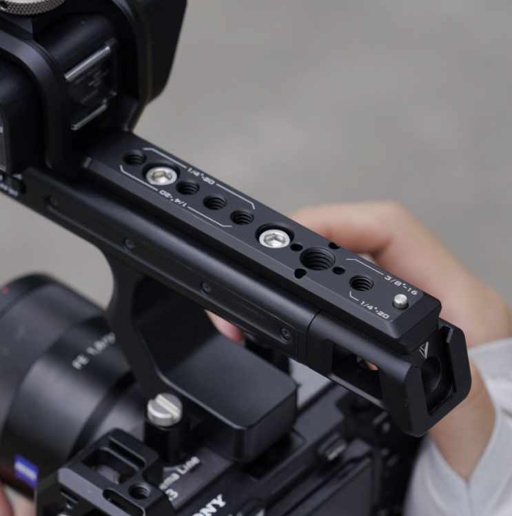 Tilta XLR Extension Bracket for Sony XLR-H1 Top Handle(영문) : 네이버 블로그